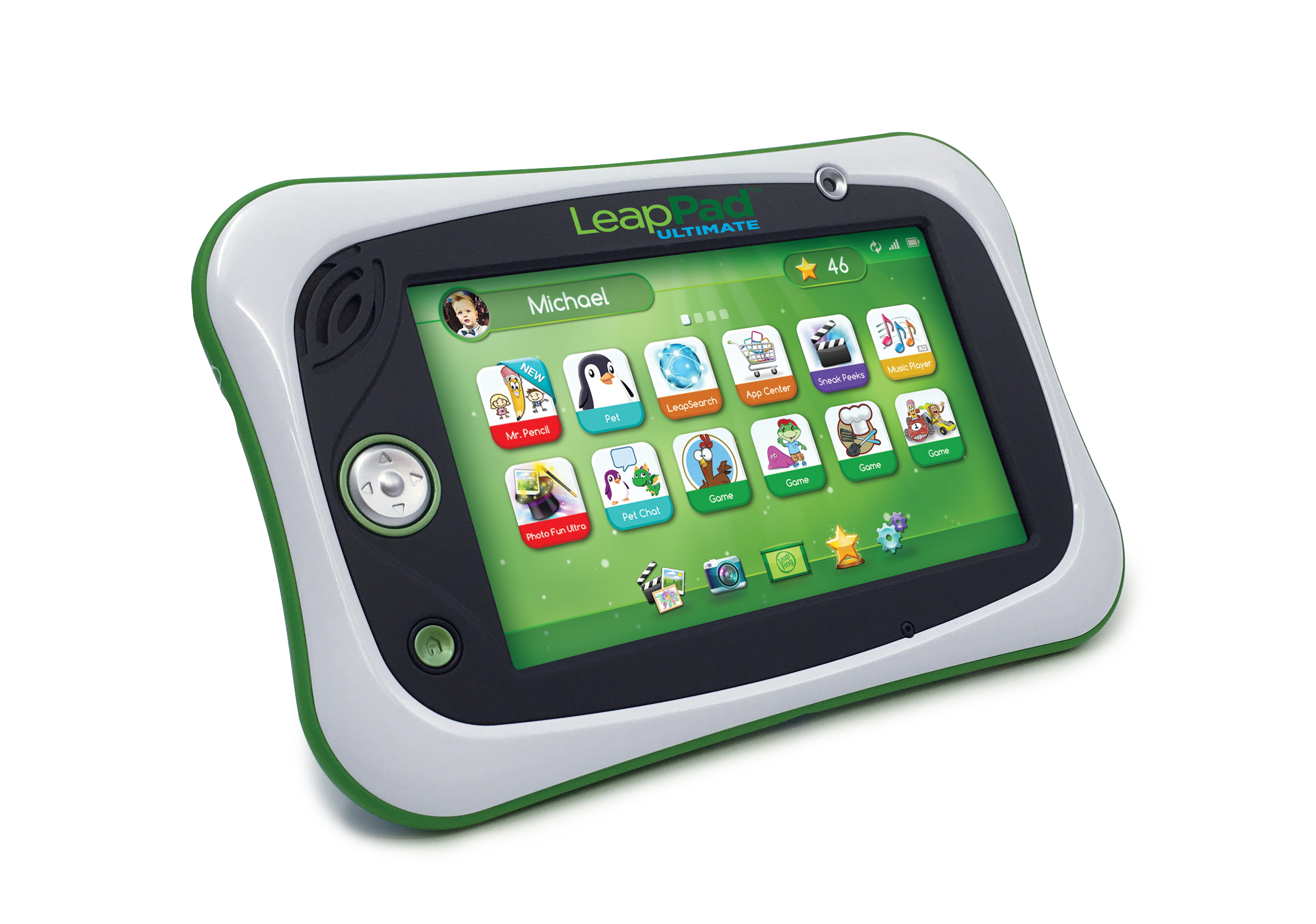 LeapPad Ultimate by Joe MacCarthy at Coroflot.com