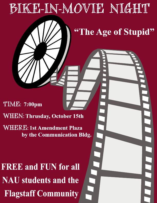 Bike-In Movie Poster by Ashley Donohue at Coroflot.com