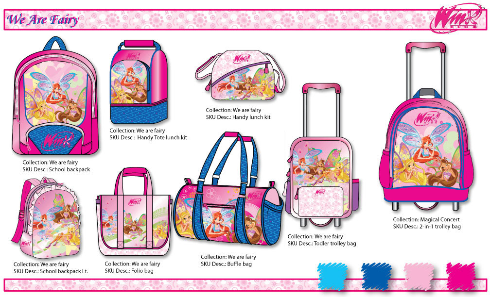 Winx Bag Designs by Mikhail Ortiz at Coroflot.com