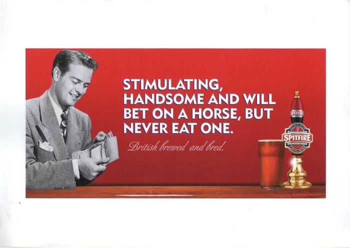 Spitfire Bitter by Richard Germain at Coroflot.com