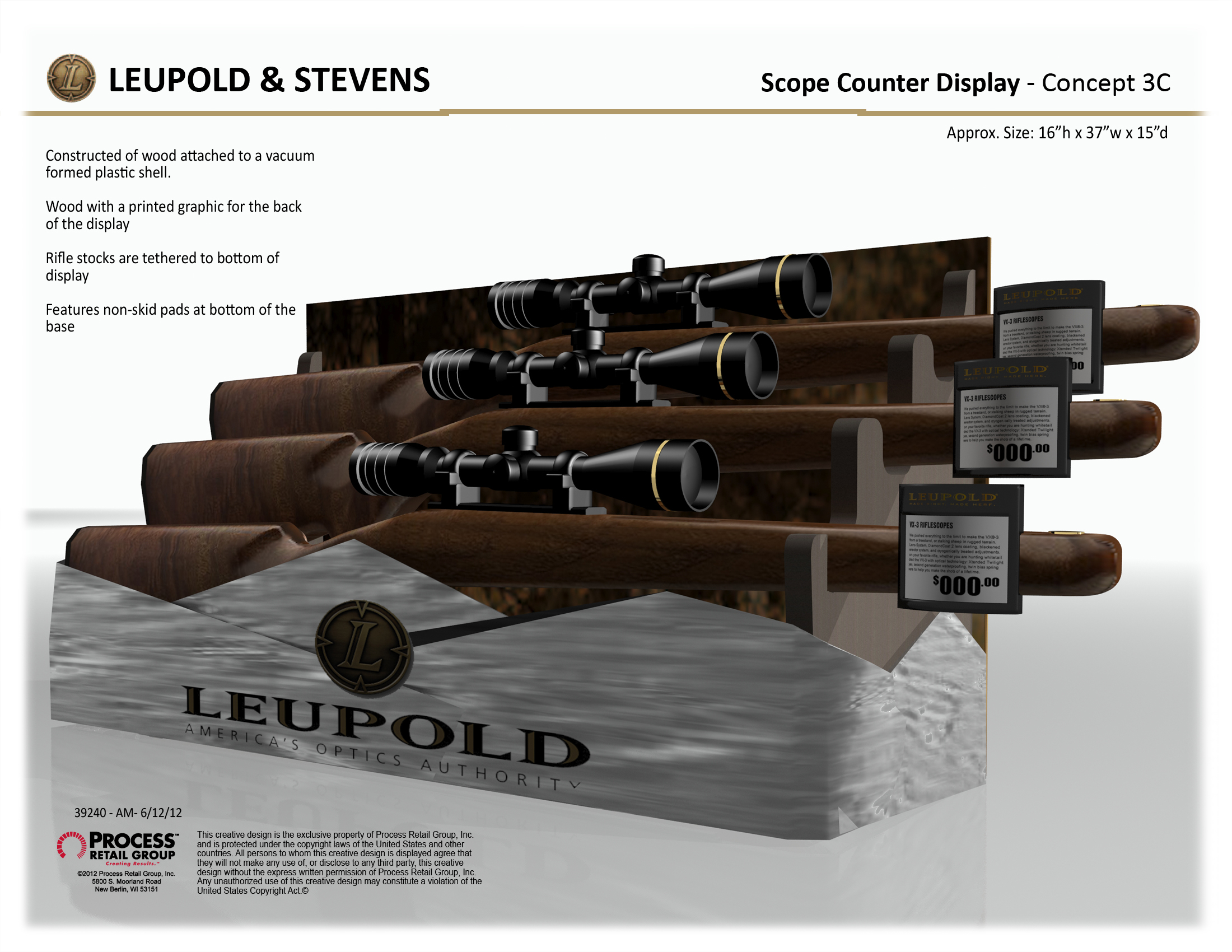 Leupold & Stevens by Ashley Modlinski at Coroflot.com