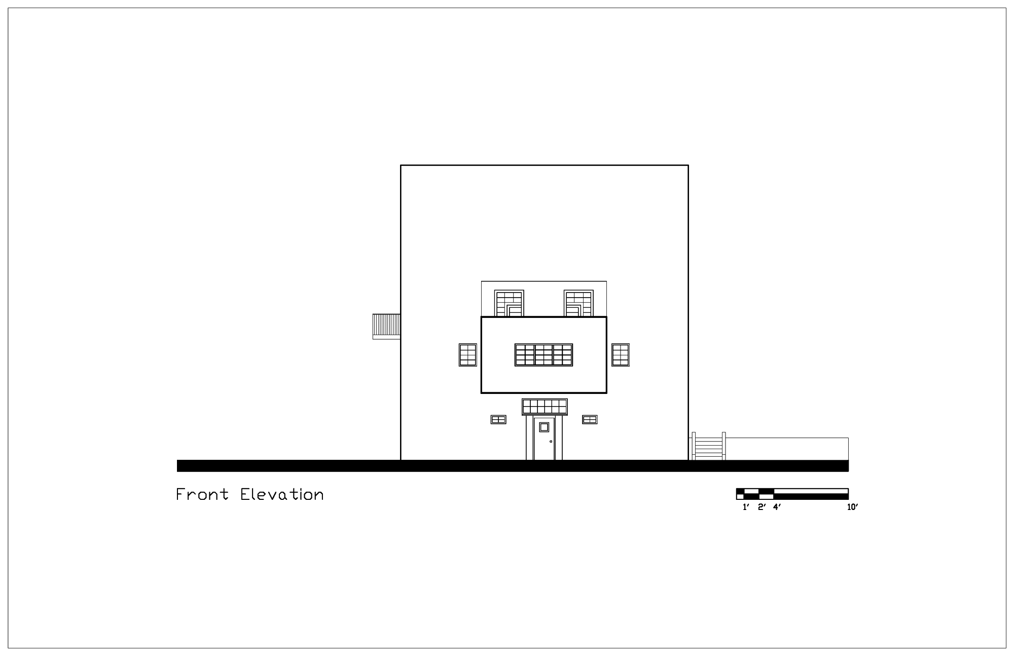 Moller House Study by Juan Gomez at Coroflot.com