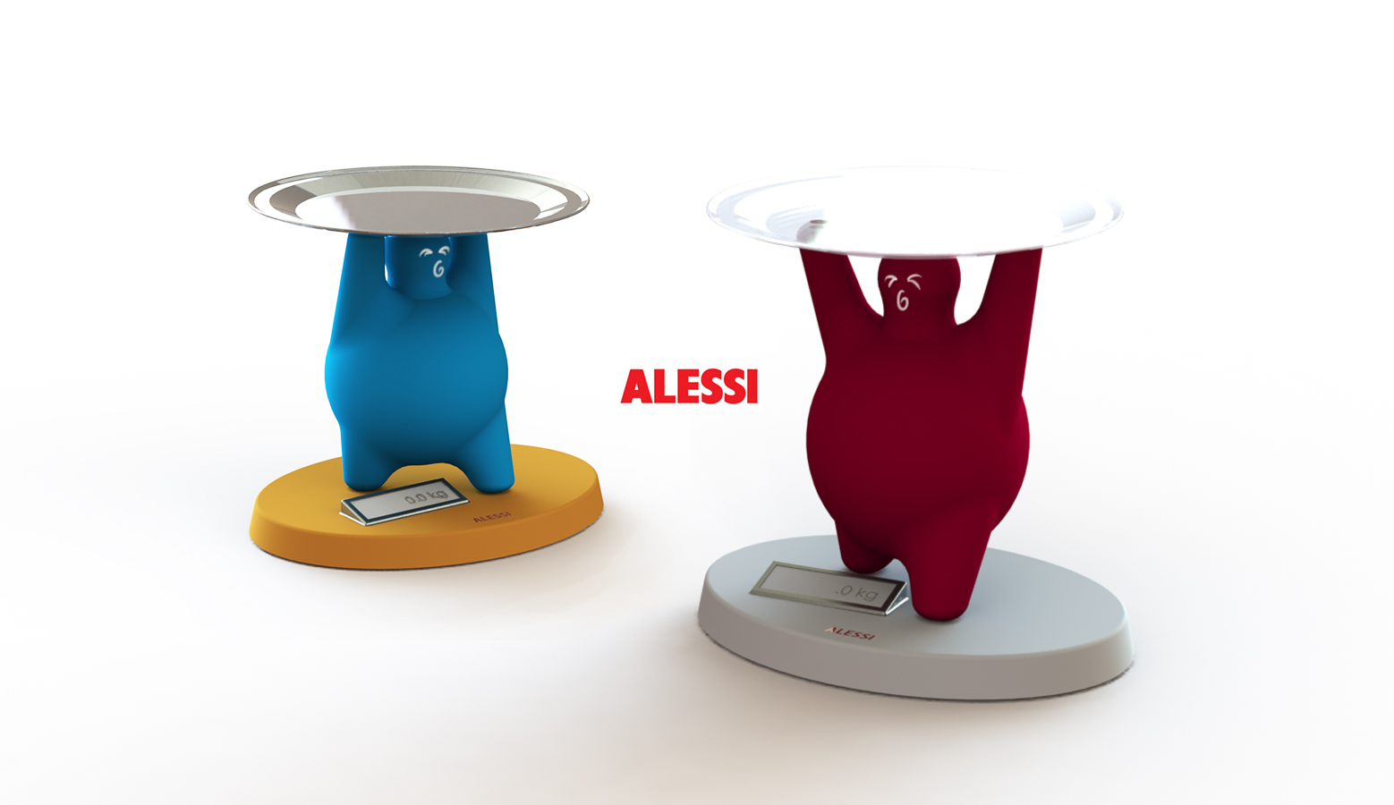 Alessi Kitchen Scales by Richard Lewis at Coroflot.com