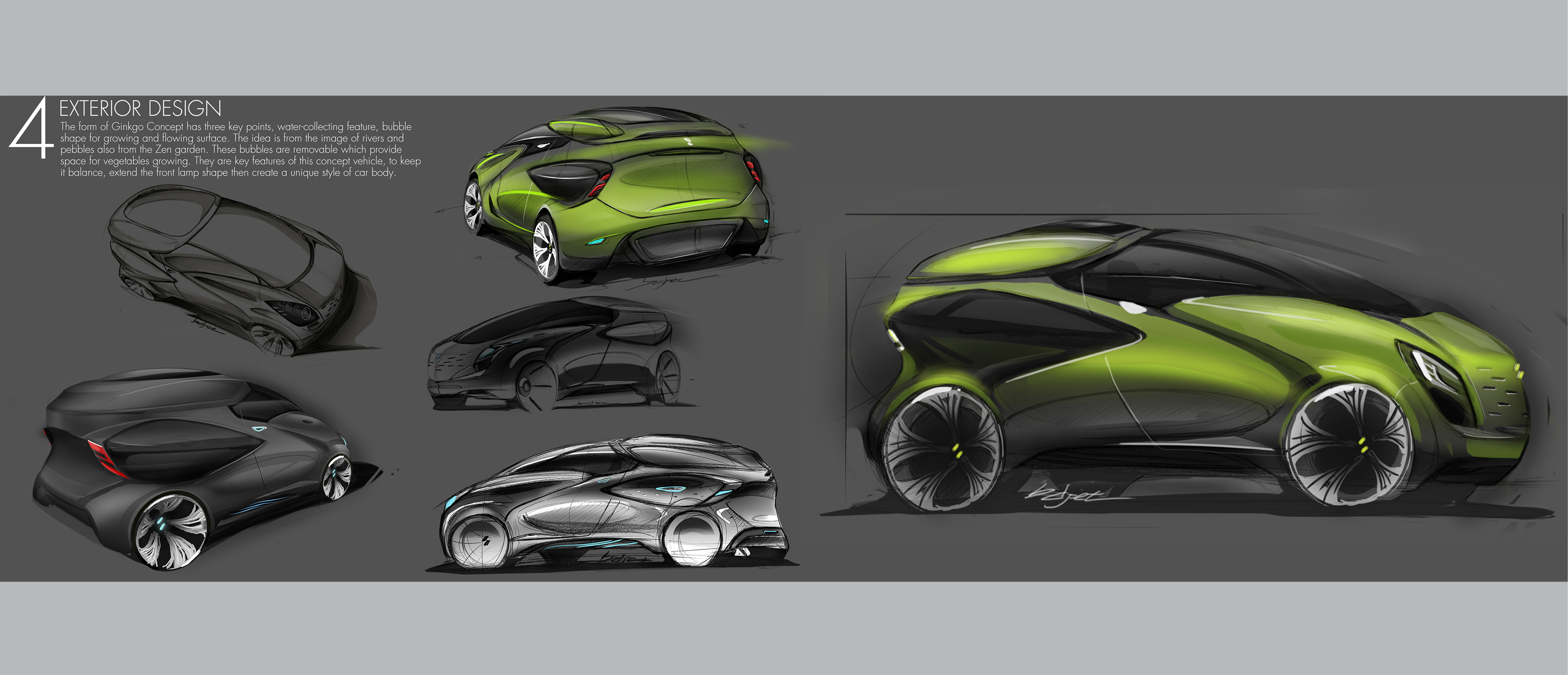 Renault Ginkgo Project by Jet Chang at Coroflot.com