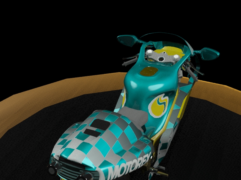 Motorbike Animation Assignment by Henri Logan at Coroflot.com