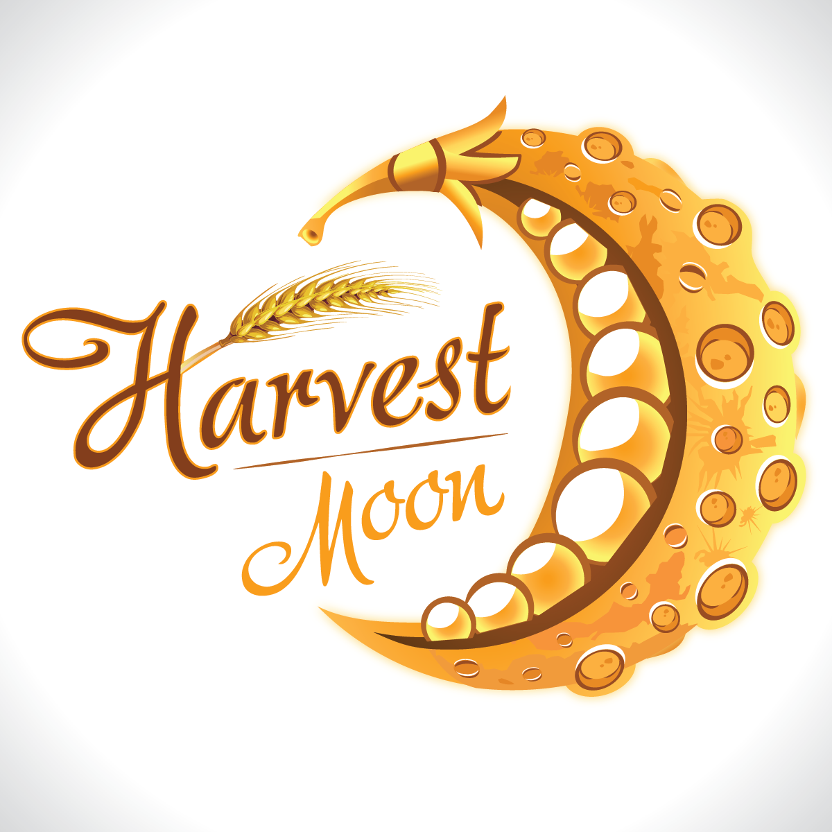 Harvest Moon Logo by Stephen Supanek at Coroflot.com