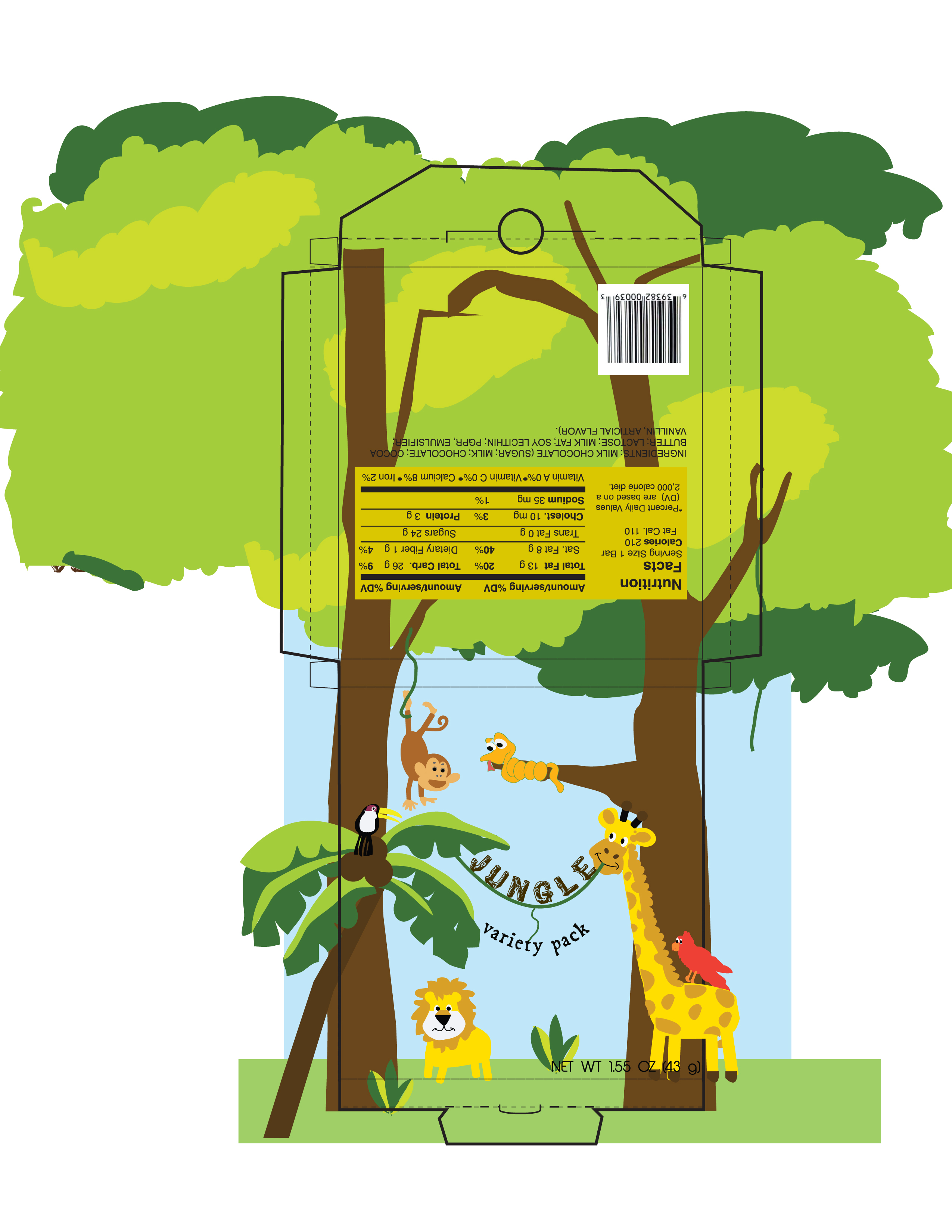 Jungle Packaging by Brittany Reed at Coroflot.com