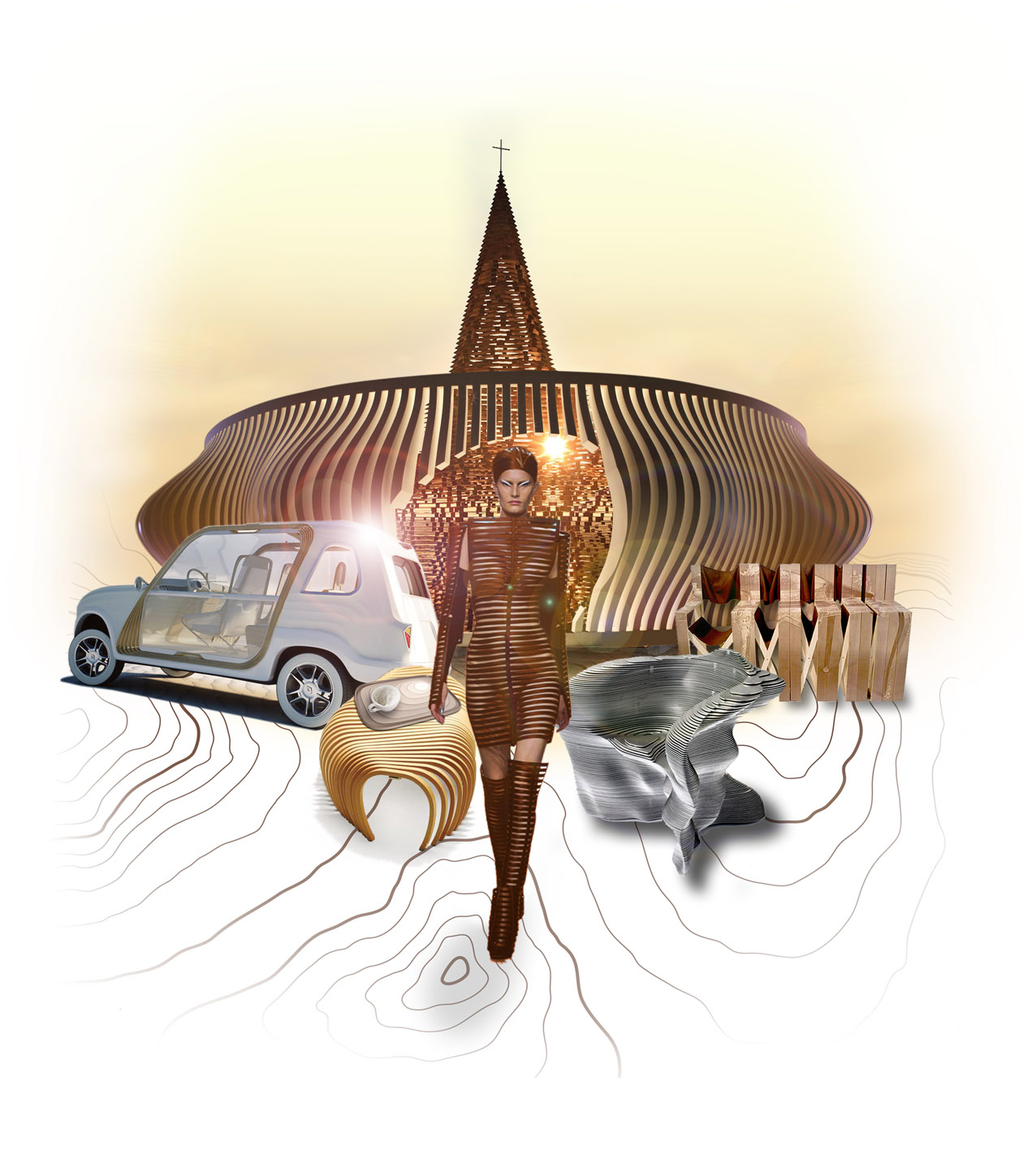 Color & design trend images by Steve Mobley at Coroflot.com