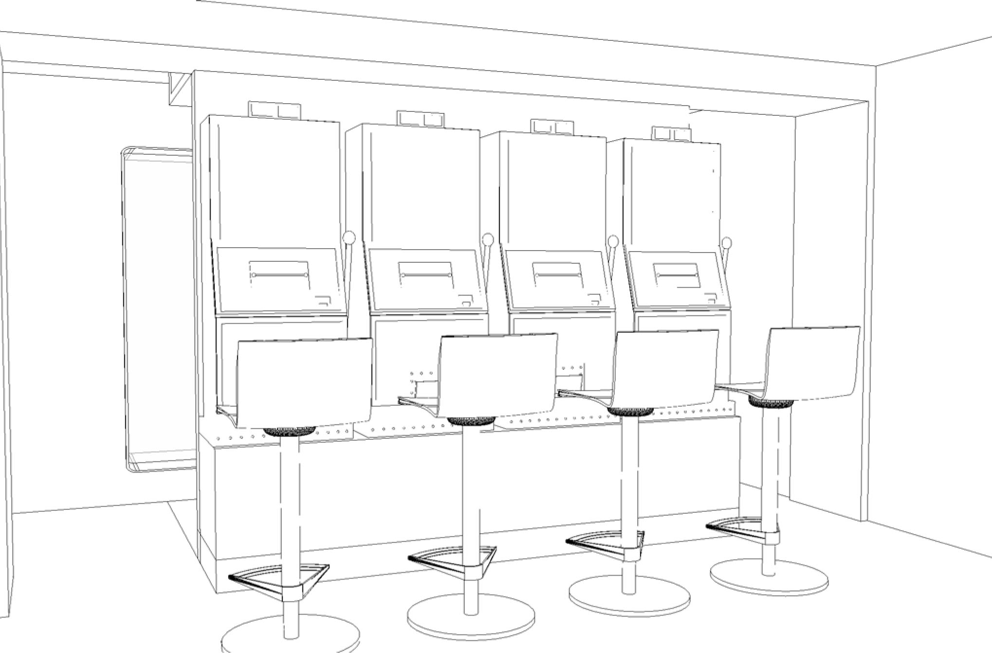 Interior Design - Casino by Mae Rickardsson at Coroflot.com