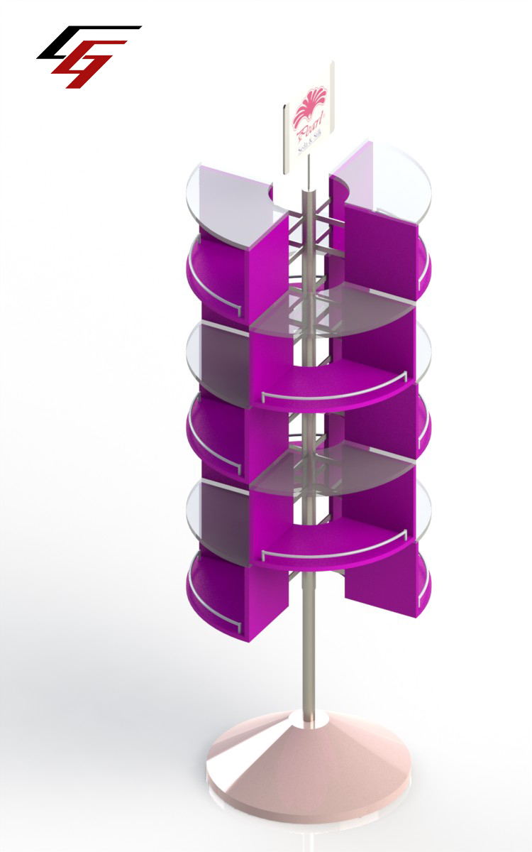 POP display by Christian Garcia at Coroflot.com