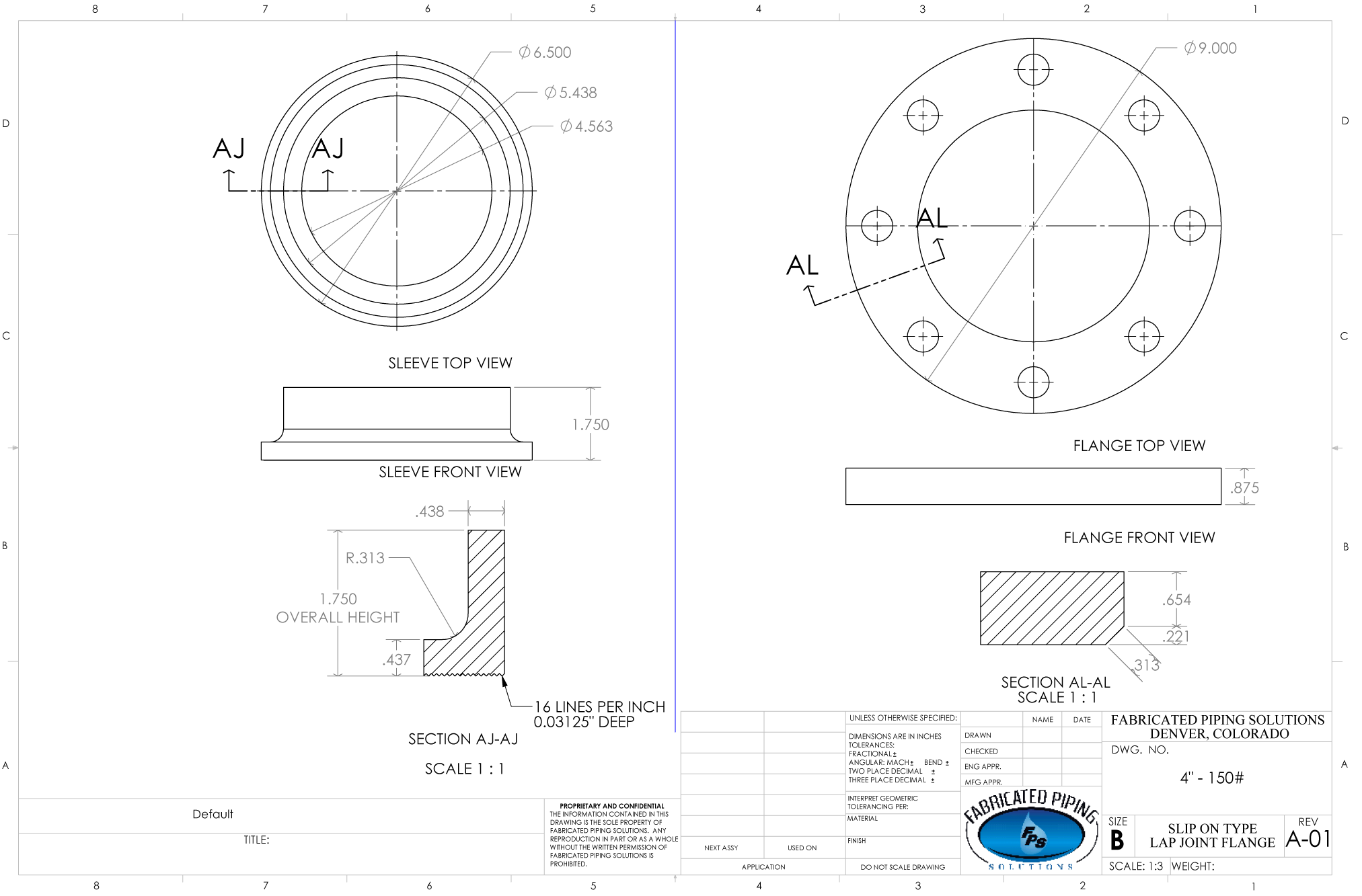 Flange and Pipe by Evan Collier at Coroflot.com