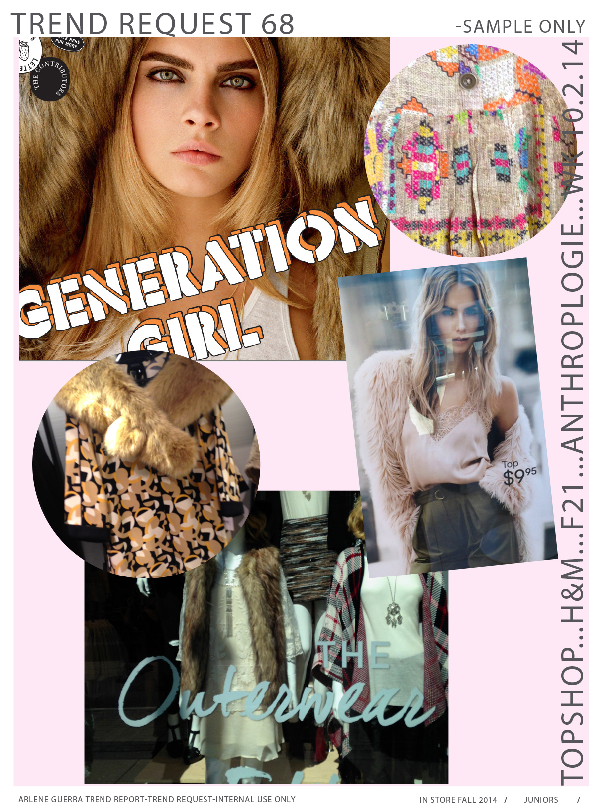 Trend Forecasting | Sample In-Store Fast Fashion Report by Arlene ...