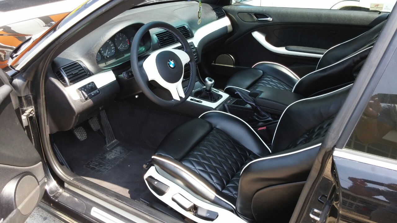 BMW E46 Interior Redesign by Kosan Stanojevic at Coroflot.com