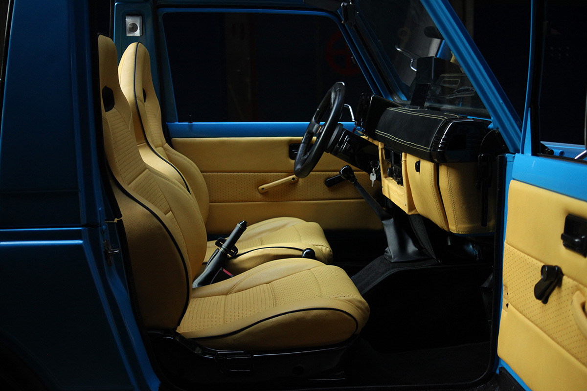 Suzuki Samurai Interior Redesign by Kosan Stanojevic at Coroflot.com