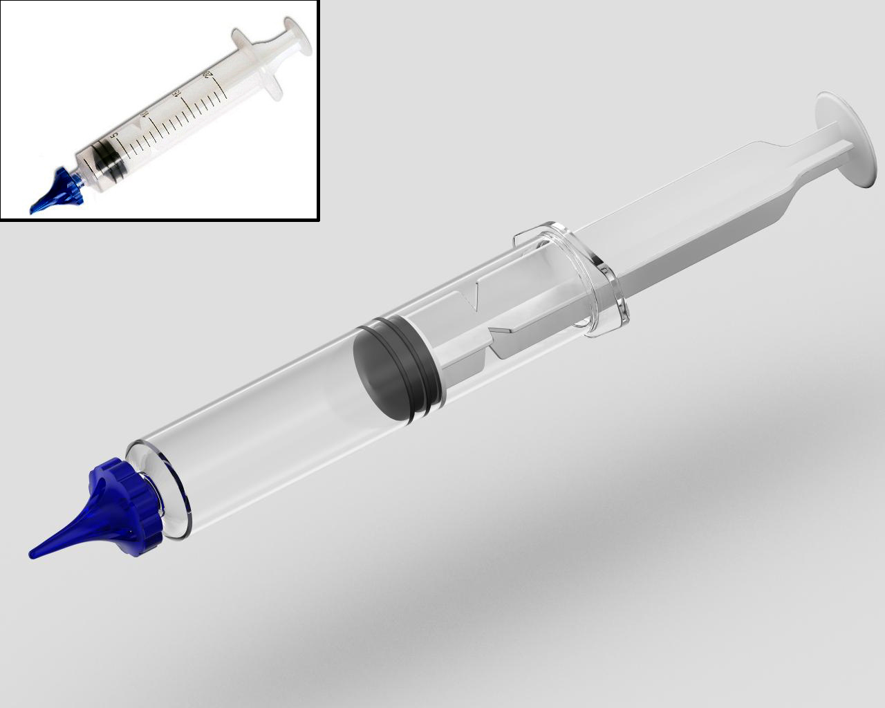 Ear Syringe Practice by Anthony Tran at Coroflot.com