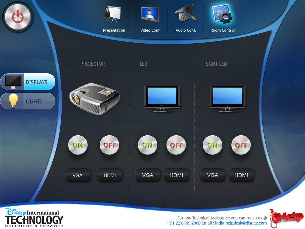 GUI for iPhone / Touch Panel by Vinod Nair at Coroflot.com