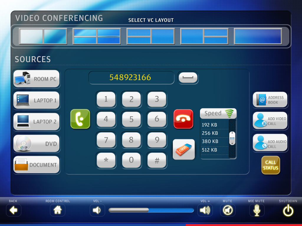 GUI for iPhone / Touch Panel by Vinod Nair at Coroflot.com