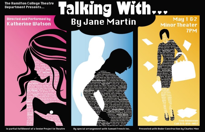 An upload by Mary Lehner on Coroflot: to the project Theatre Promotion