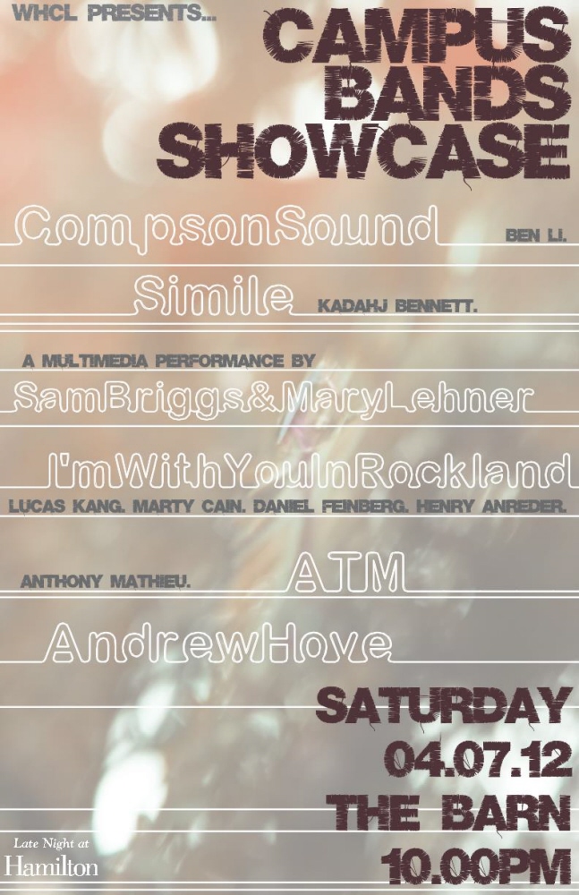 An upload by Mary Lehner on Coroflot: to the project Event Promotion