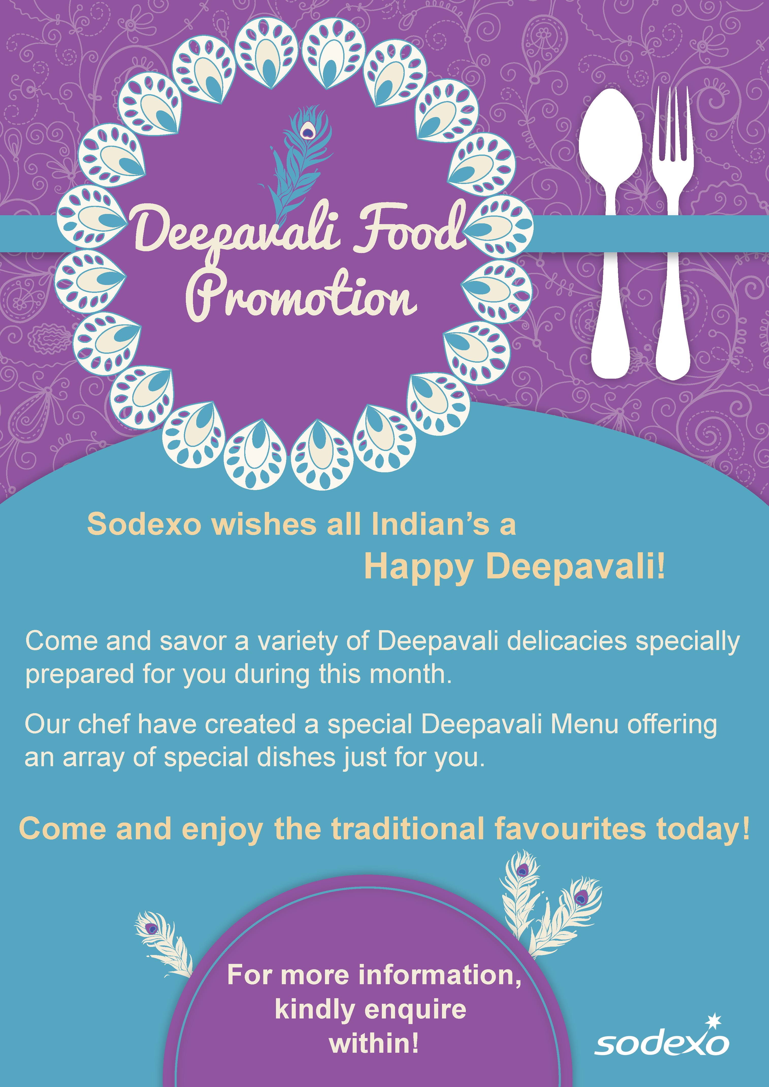 Menu (Sodexo) by amalina salleh at Coroflot.com