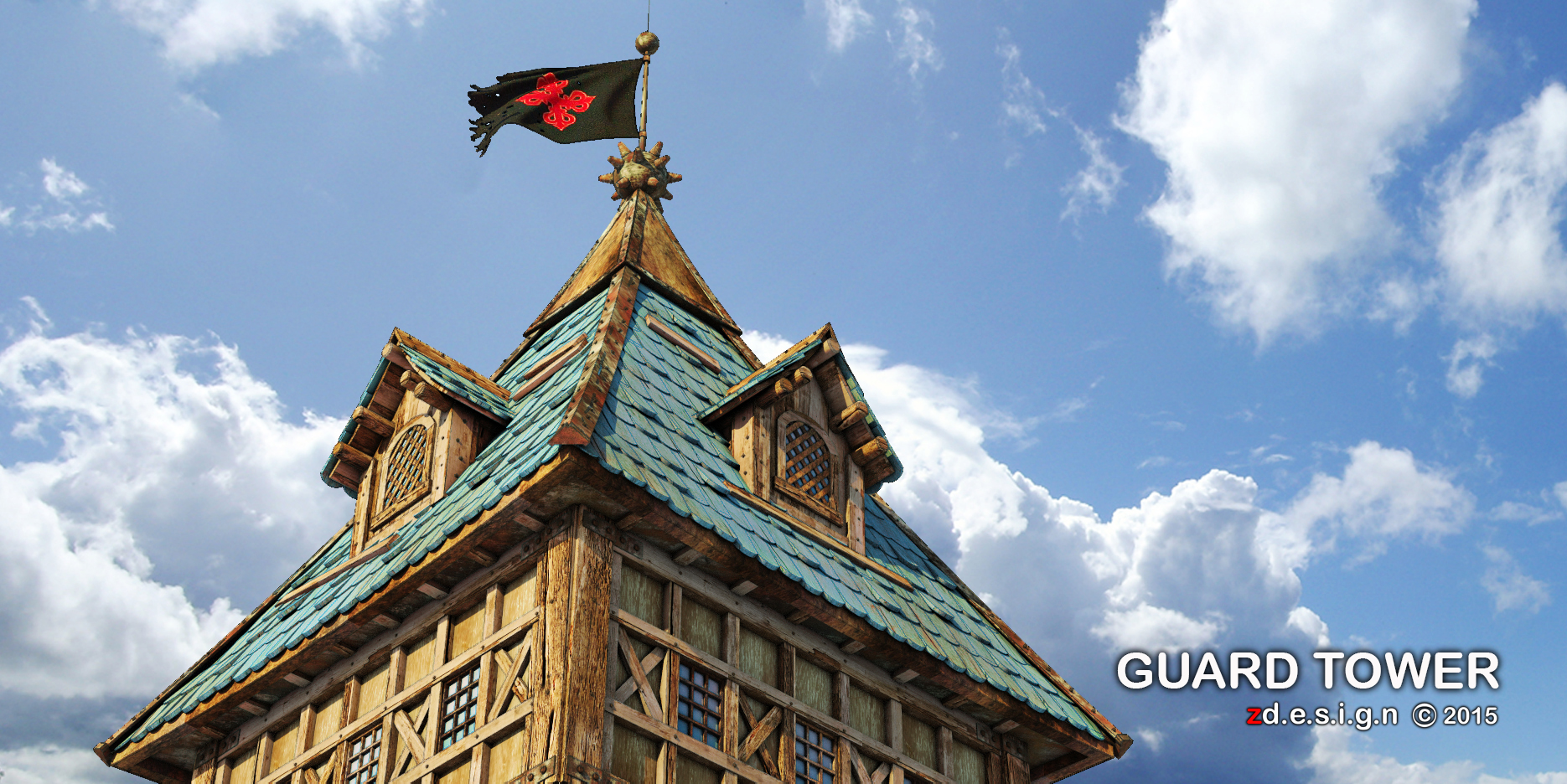 GUARD TOWER - Epic Medieval by zernan suarez at Coroflot.com