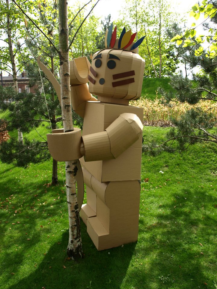 Giant Legoman by Bethany Wright at Coroflot.com