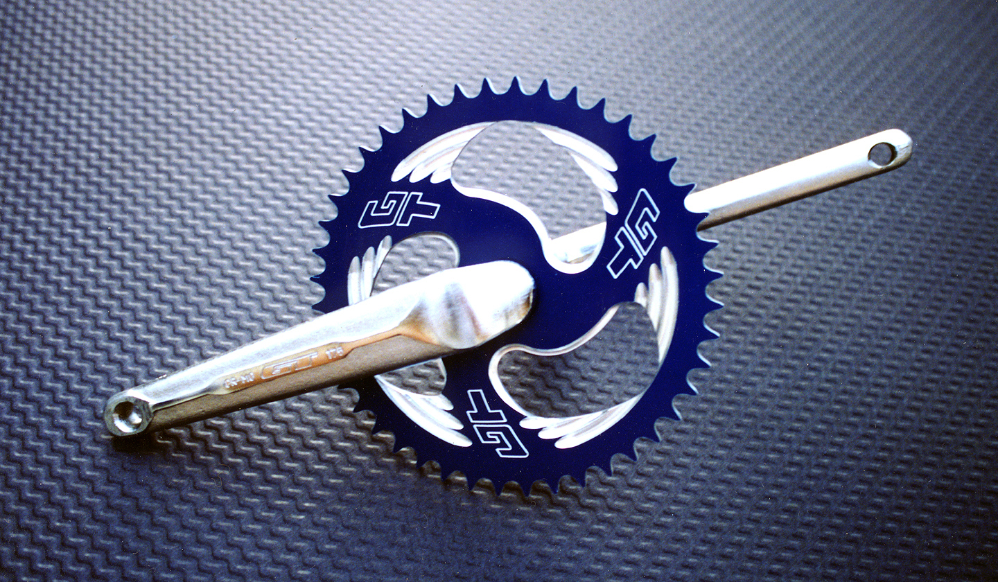 GT BICYCLES BMX Crank & Chainring by Sean Flickinger at Coroflot.com