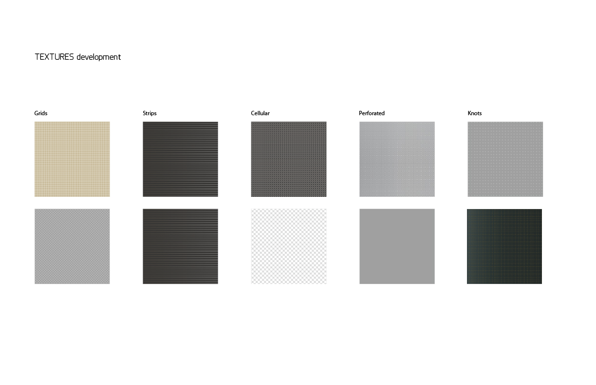 Color Material Finish Research by Suyin Li at Coroflot.com