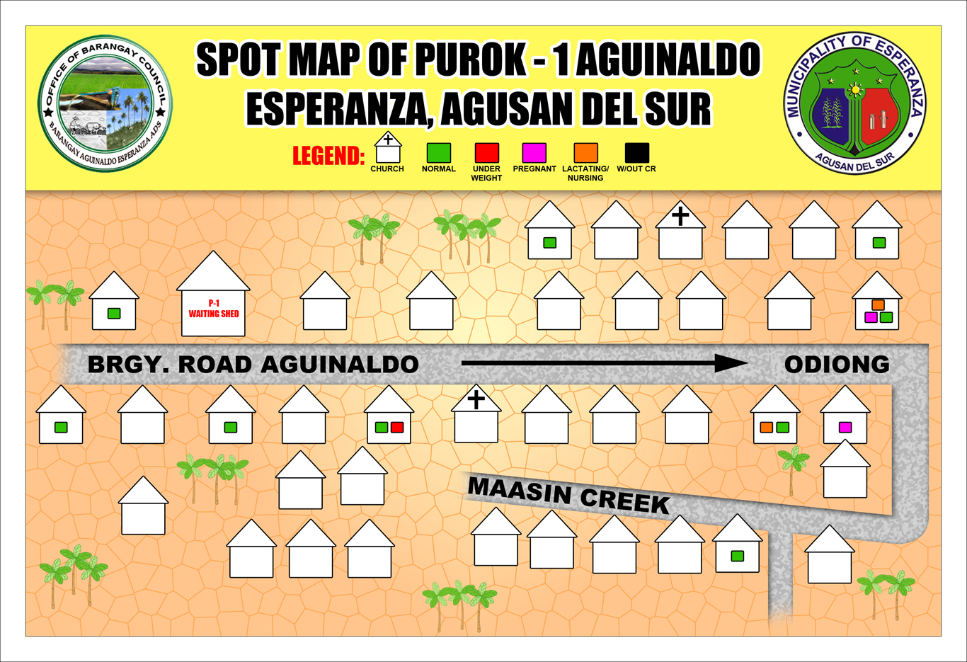 Tarpaulin banner design by Algene Jimemez at Coroflot.com