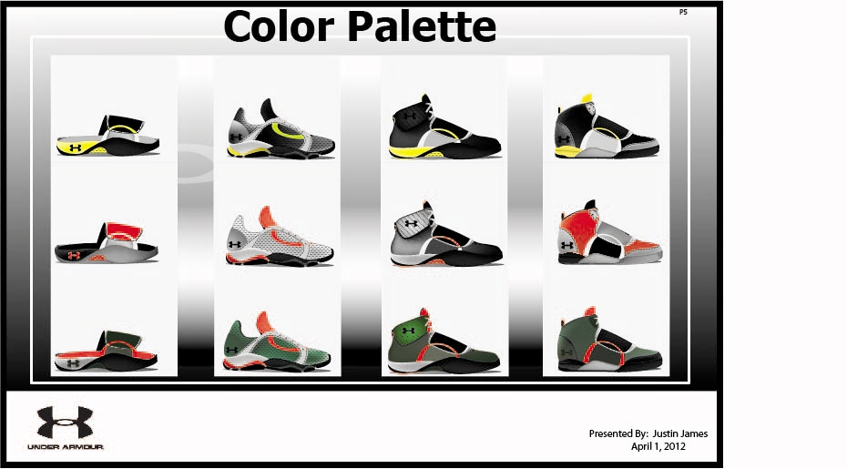 Under Armour Concepts by Justin James at Coroflot.com