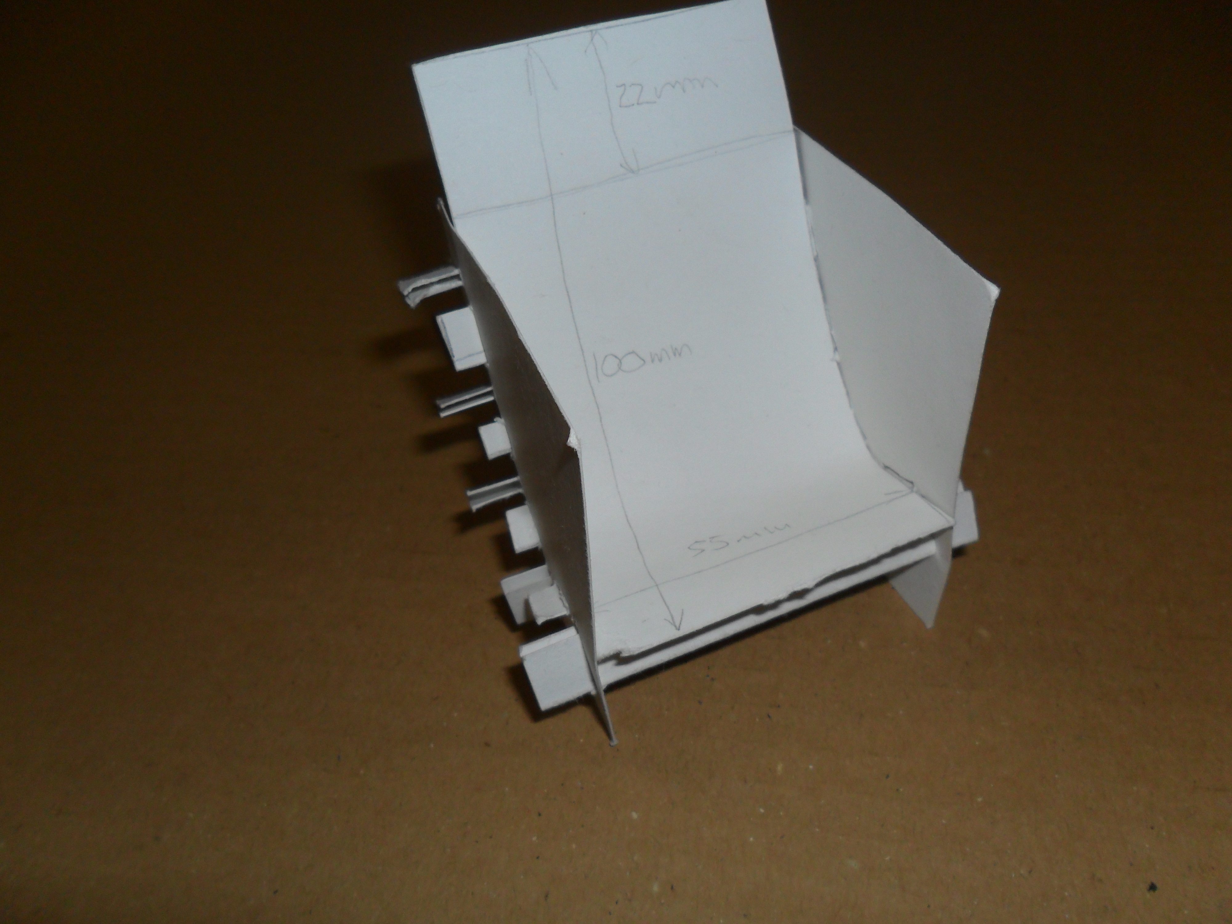 How To Fold Cardboard Without Cracking Open Badcard