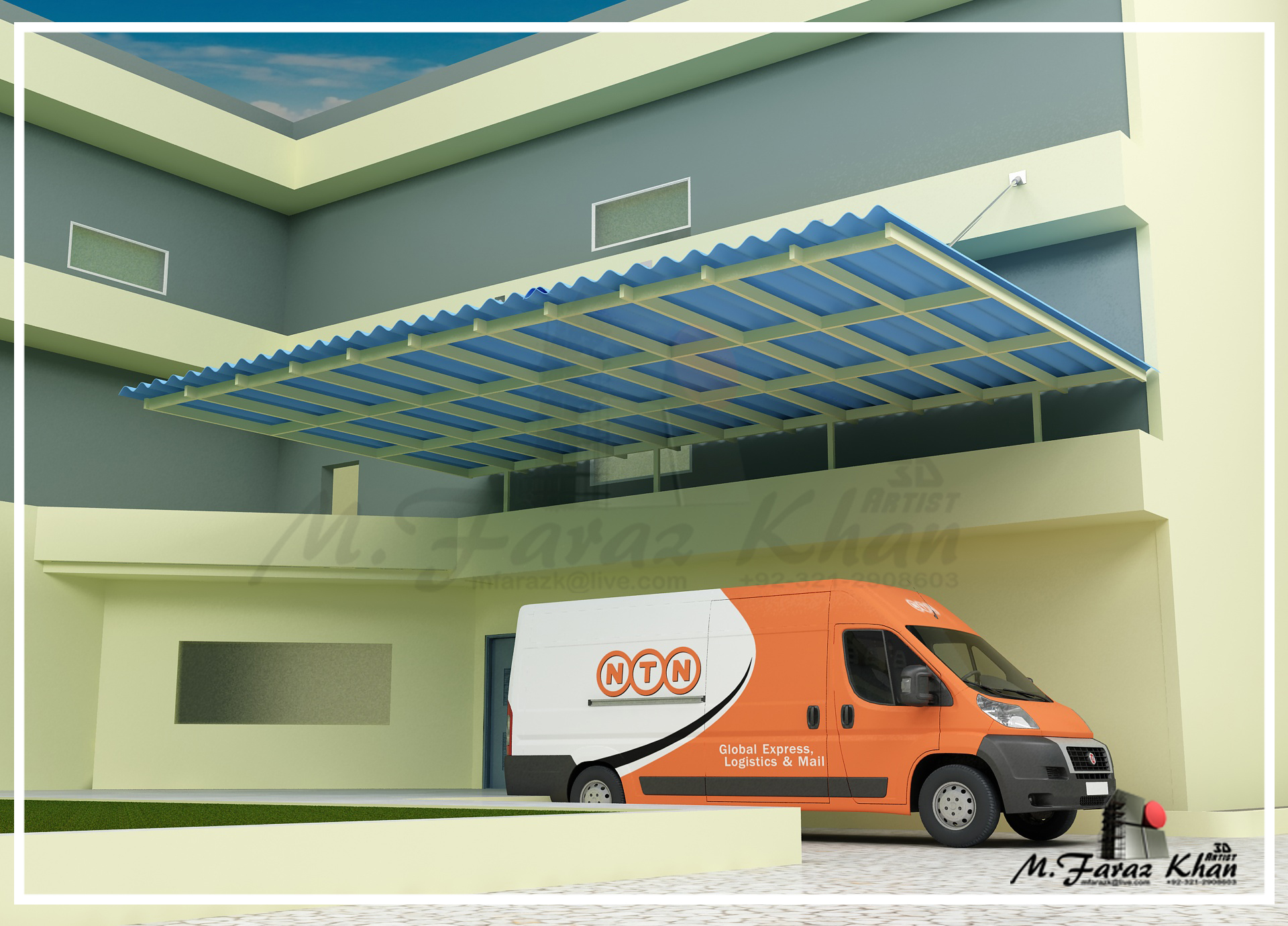 Industrial Shade Design by Muhammad Faraz Khan at Coroflot.com