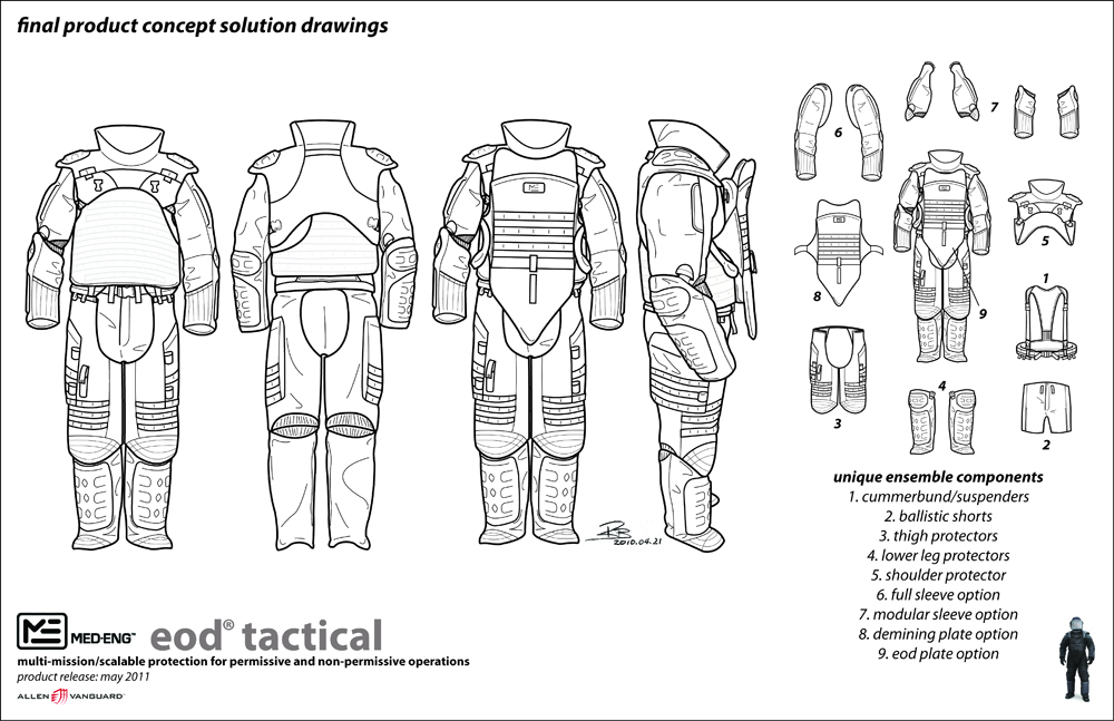 Explosive Ordnance Disposal - EOD Tactical by Rob Beland at Coroflot.com
