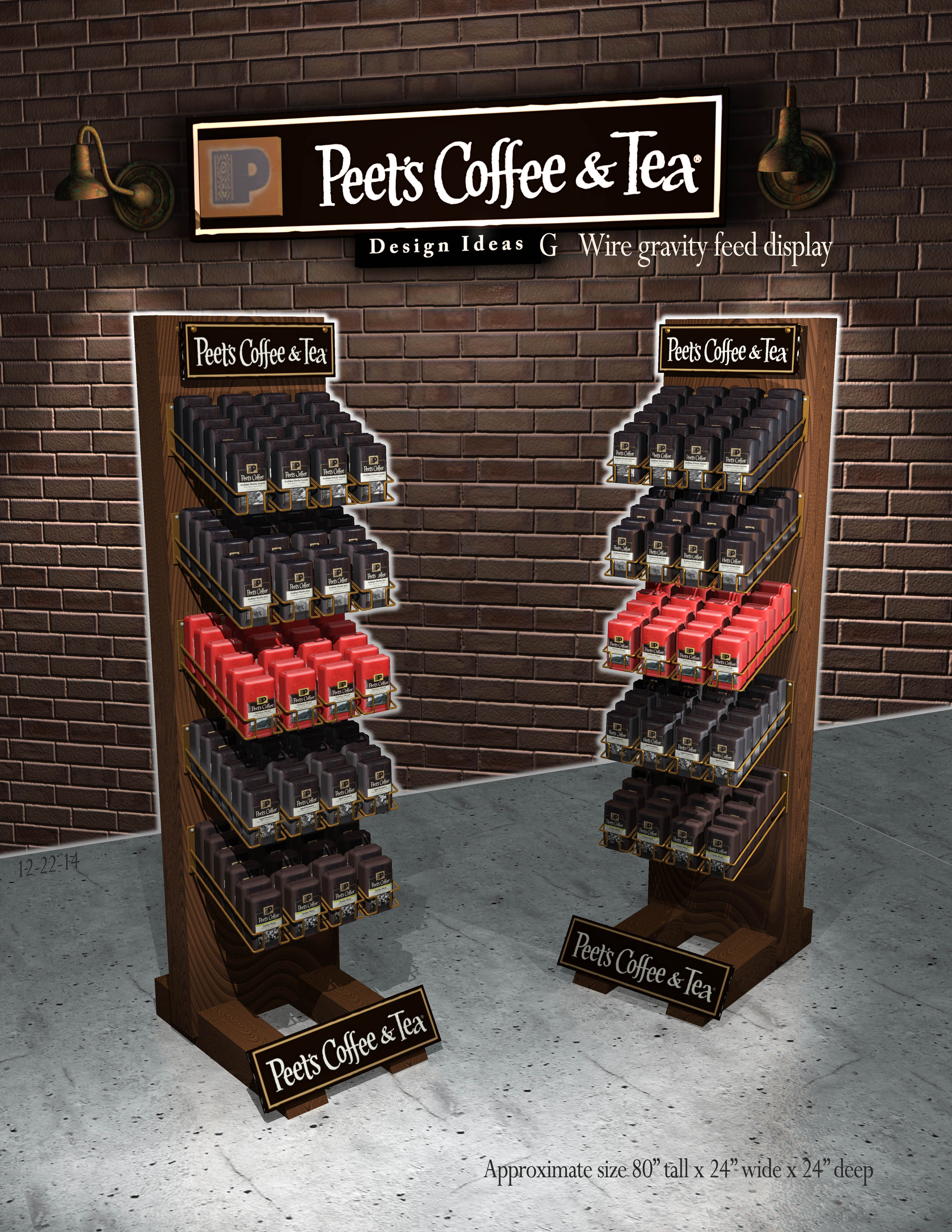 Coffee display Ideas by James Donnell at Coroflot.com