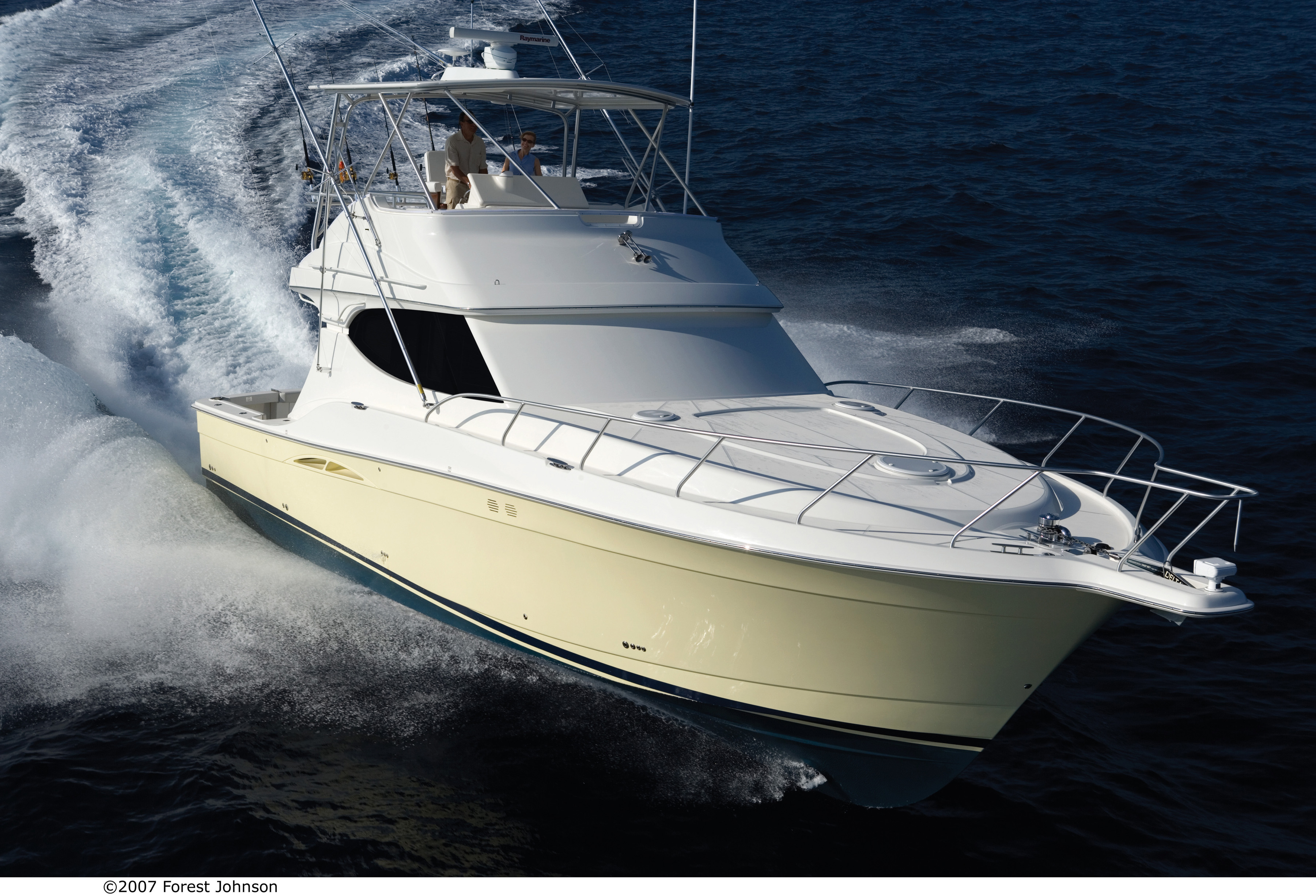 Silverton 45 Convertible by Sean Berrie at Coroflot.com