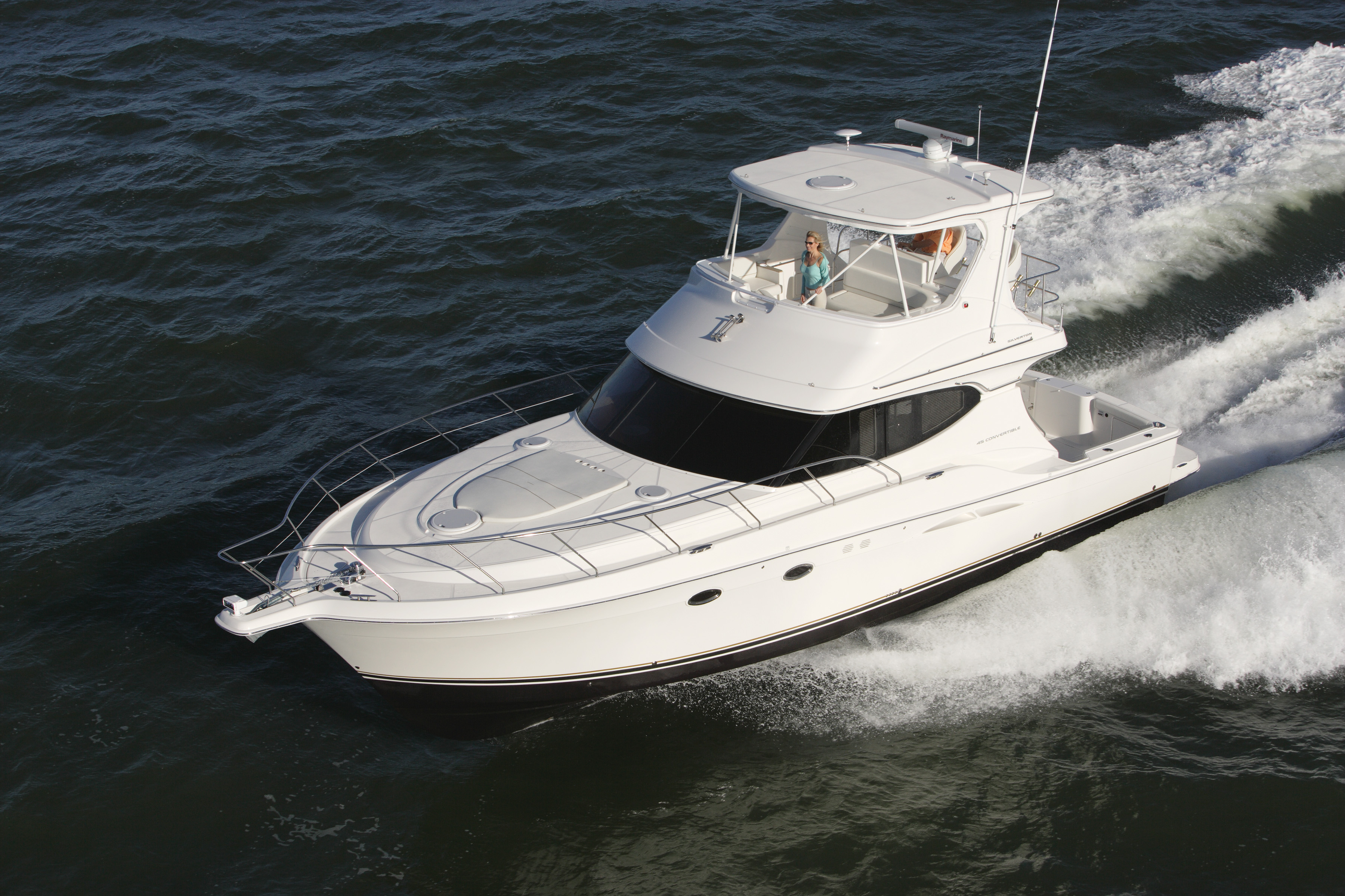 Silverton 45 Convertible by Sean Berrie at Coroflot.com
