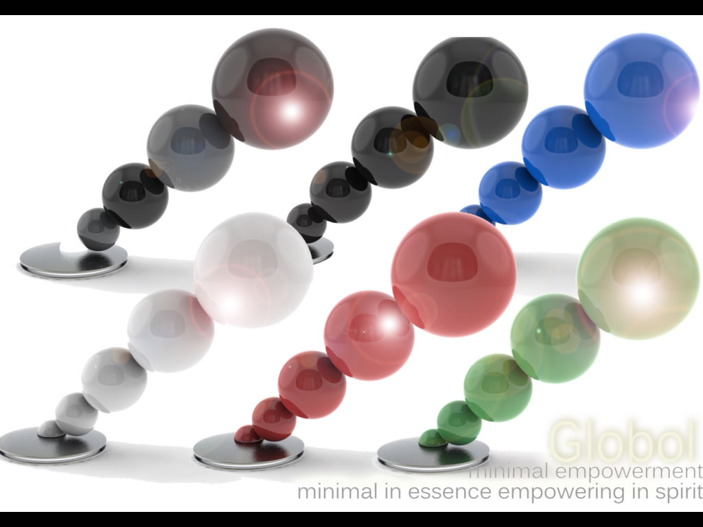 Globol Light by Christian Hunter at Coroflot.com