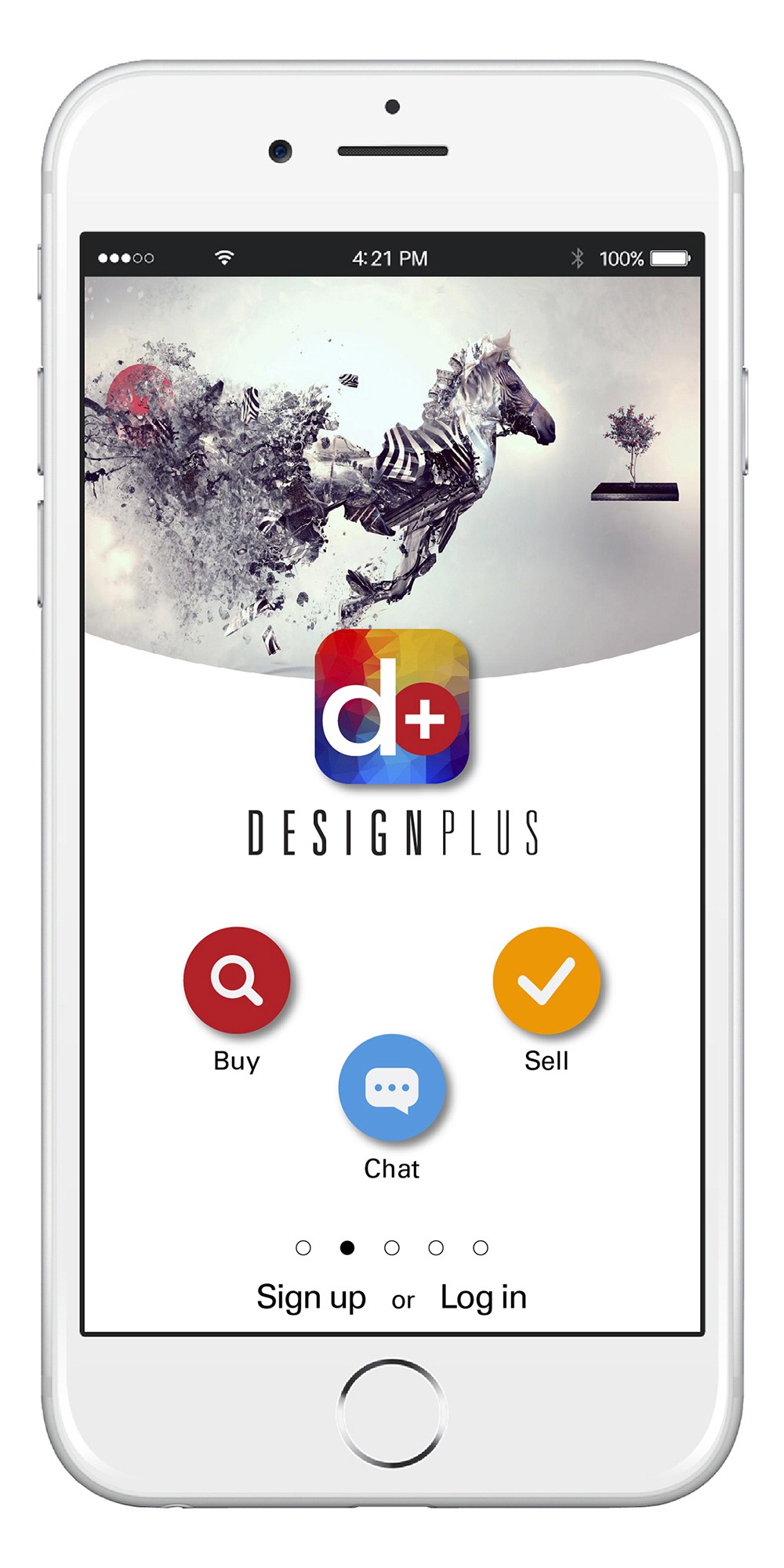 DesignPlus, Mobile App Onboarding Design by Mandeep Kaur at Coroflot.com