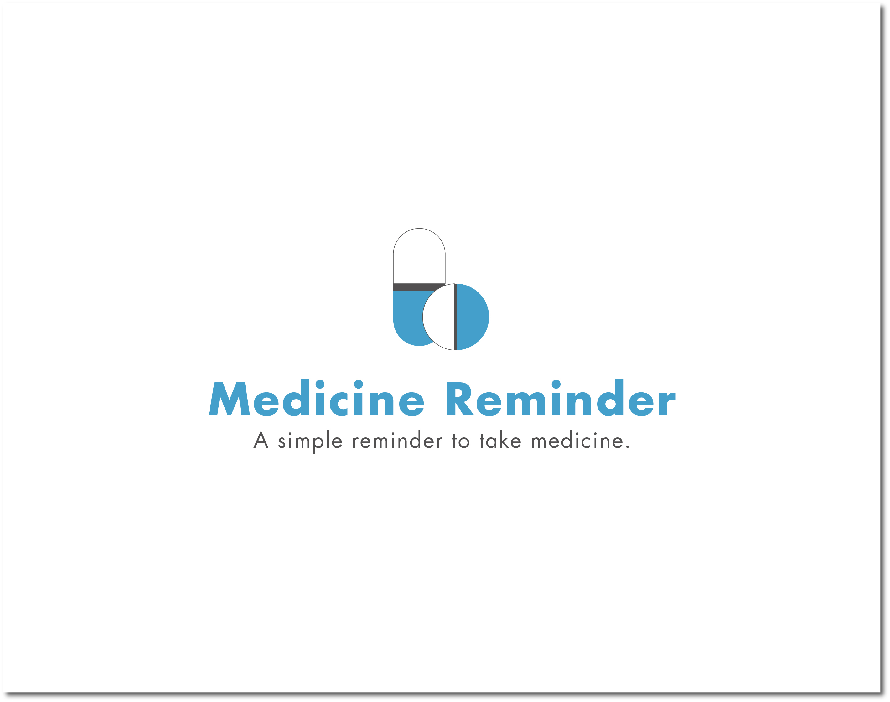 Medicine Reminder, Mobile App Design Case Study by Mandeep Kaur at ...