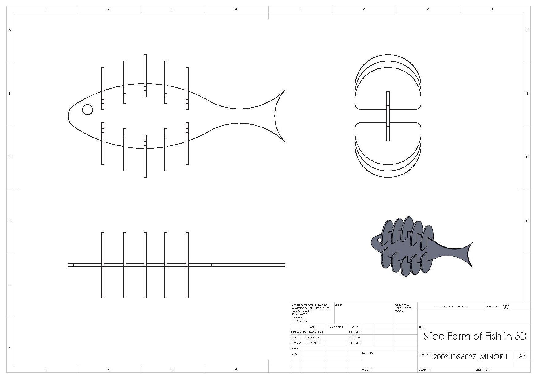 Animal Modeling using Paper & Sheet Metal by Pavankumar Sonkar at ...