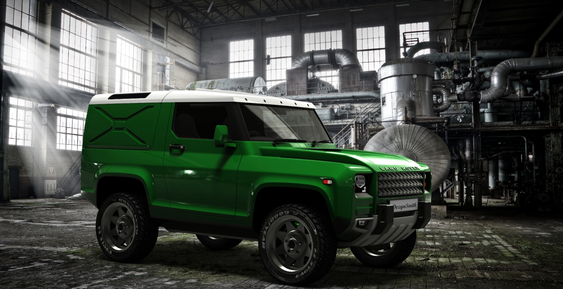 defender concept by Dezyn Smith at Coroflot.com