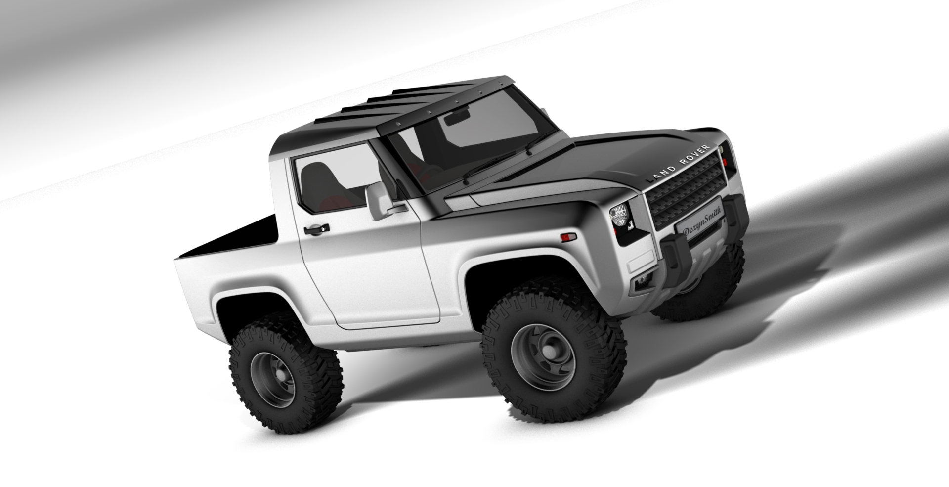 defender concept by Dezyn Smith at Coroflot.com