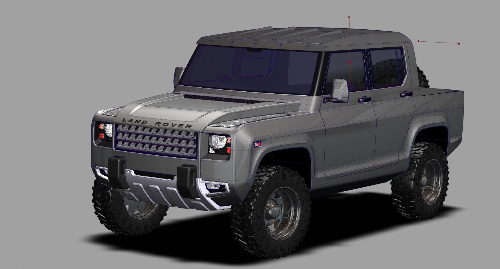 defender concept by Dezyn Smith at Coroflot.com