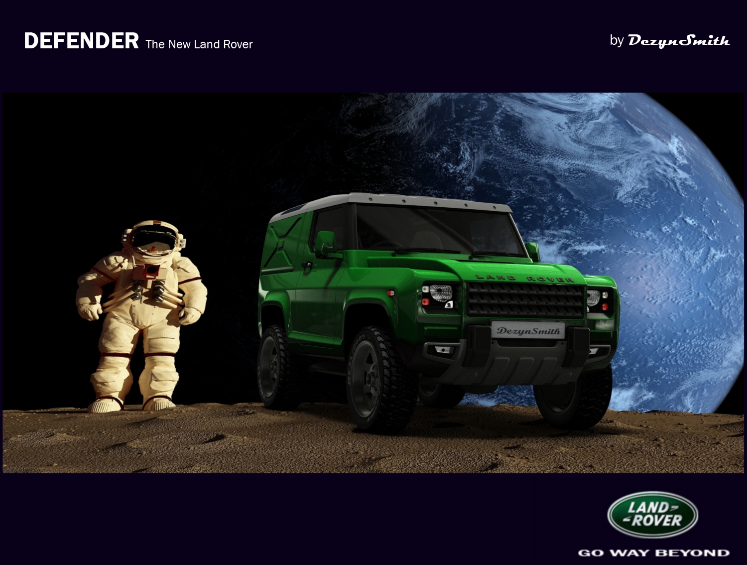 defender concept by Dezyn Smith at Coroflot.com