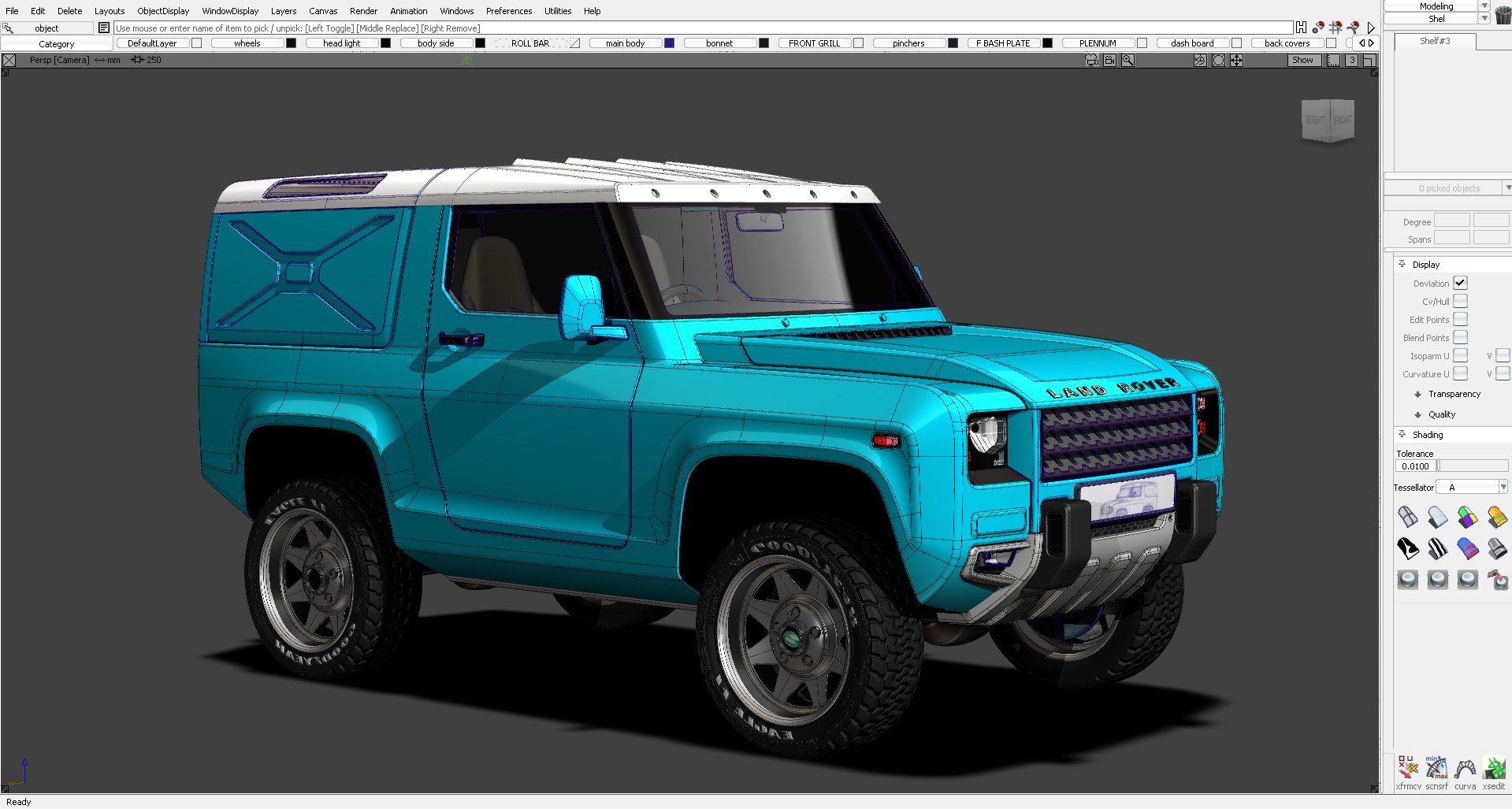 defender concept by Dezyn Smith at Coroflot.com