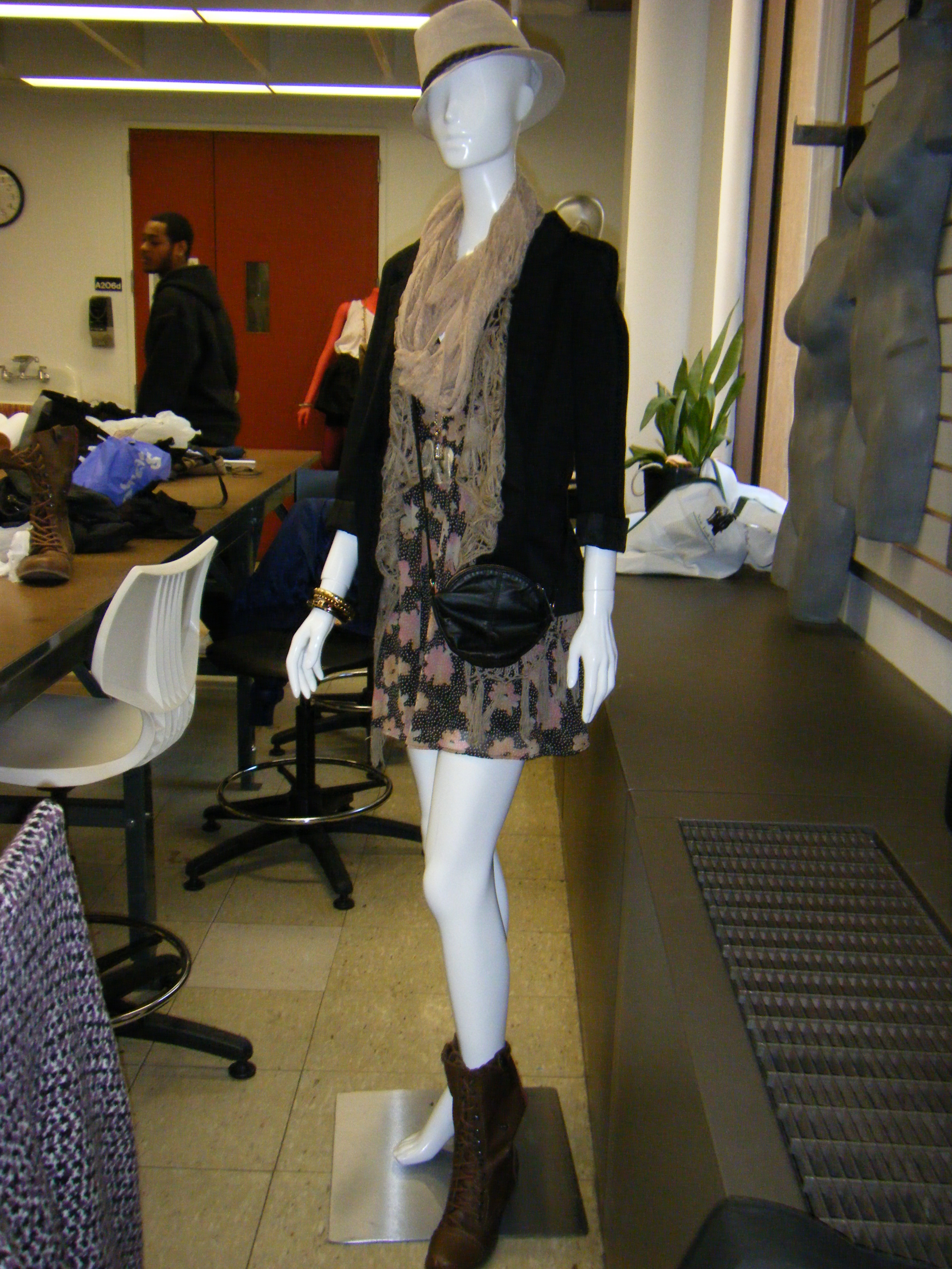mannequin presentation by samanta lopez at Coroflot.com