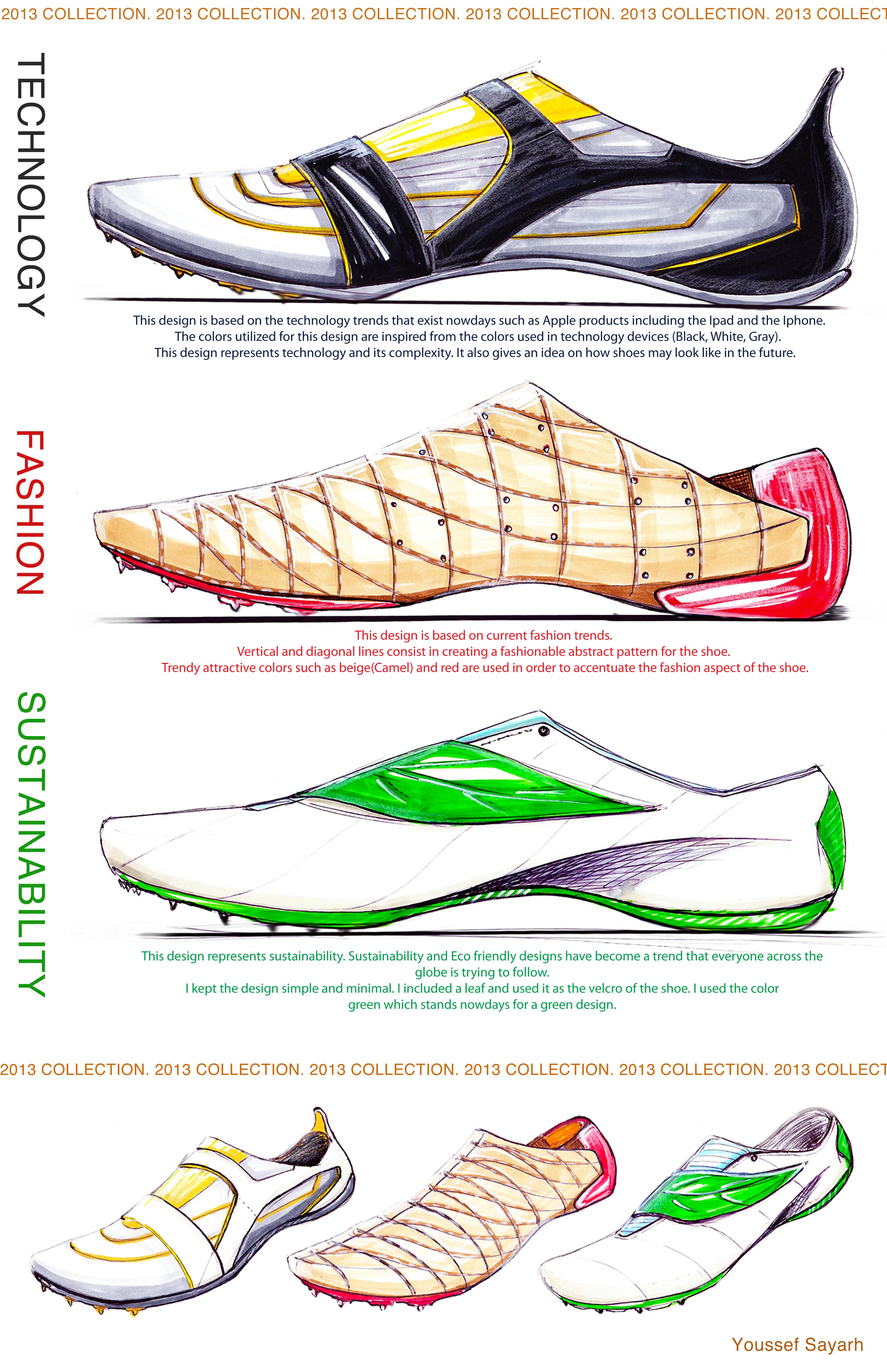 Footwear Design by Youssef Sayarh at Coroflot.com