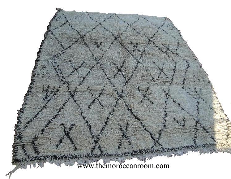 Beni Ourain Rugs by Ali El Hajji at Coroflot.com