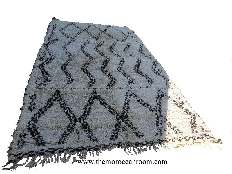 Beni Ourain Rugs by Ali El Hajji at Coroflot.com