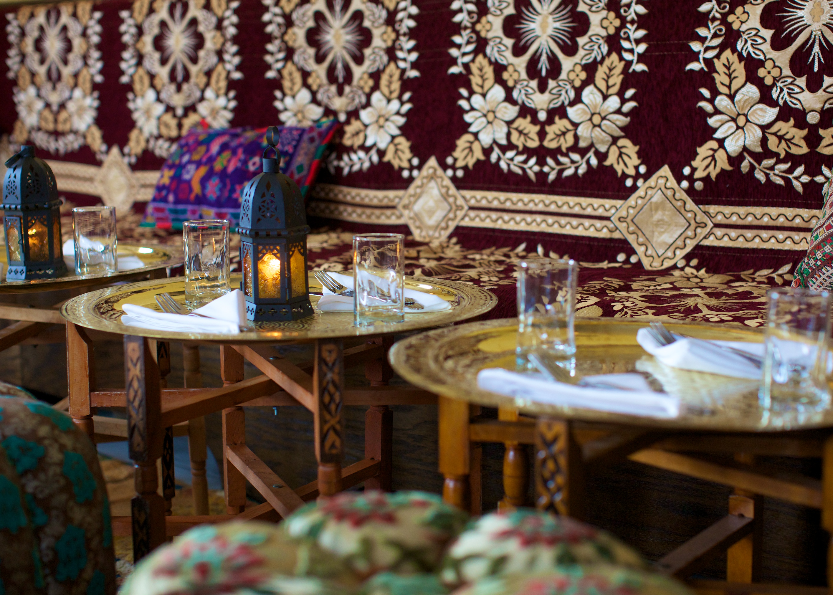 Moroccan Themed Parties by Ali El Hajji at Coroflot.com